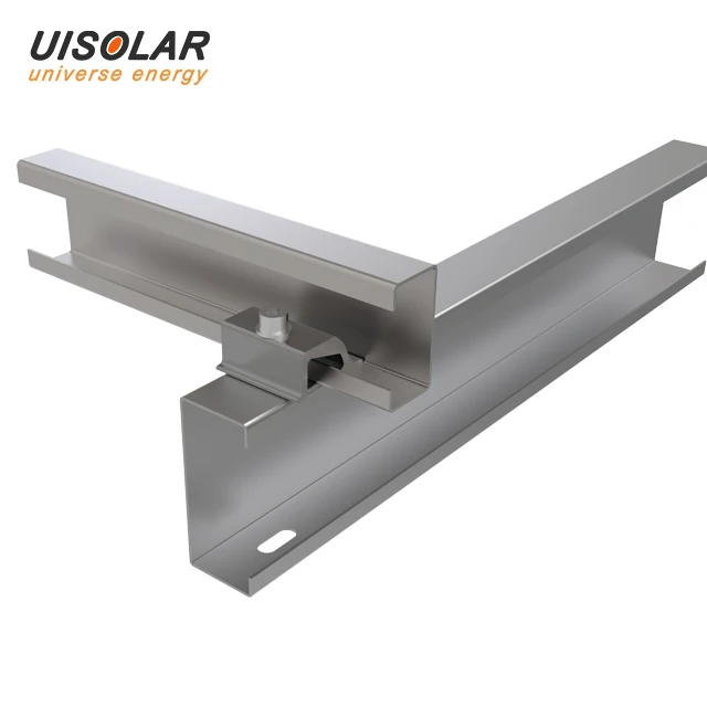 Aluminium Solar Mounting Structure Clamps - Durable & Efficient
