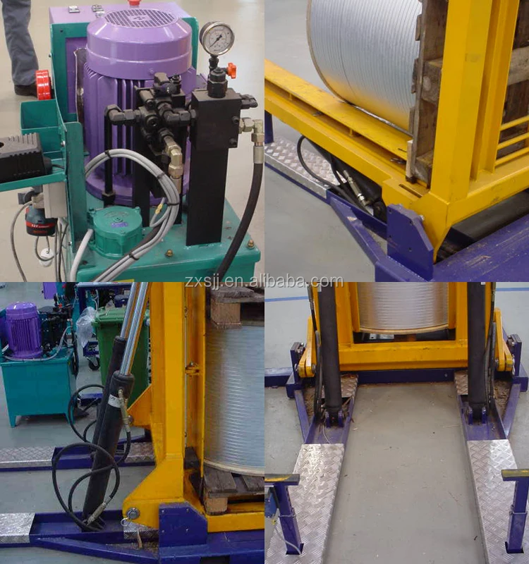 Hydraulic Tilting Table Turnover Machine Suited for Industry Lines ...