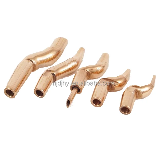 Weld Electrode For Spot Welding Copper Alloy Electrodes Shanks Robot ...