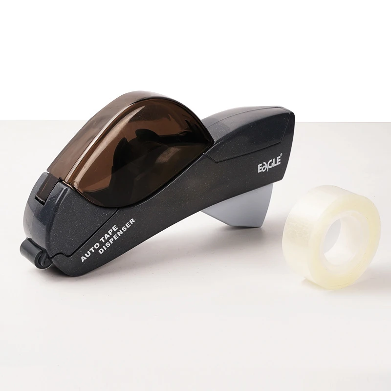 Automatic Trigger Squeeze Tape Dispenser - Single Handheld Design