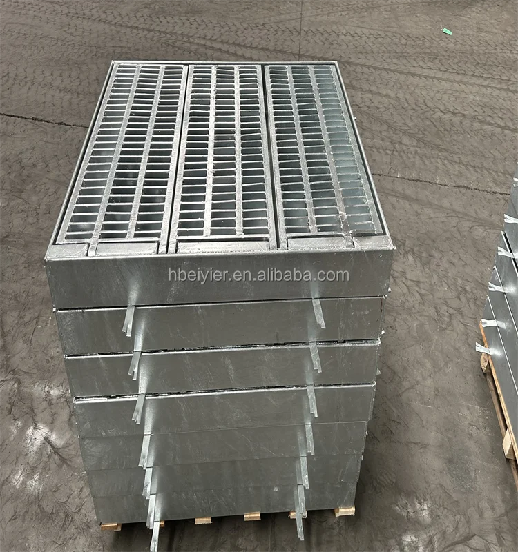 Singapore Dic Galvanized Precast Concrete Drop -inlet Steel Drainage ...