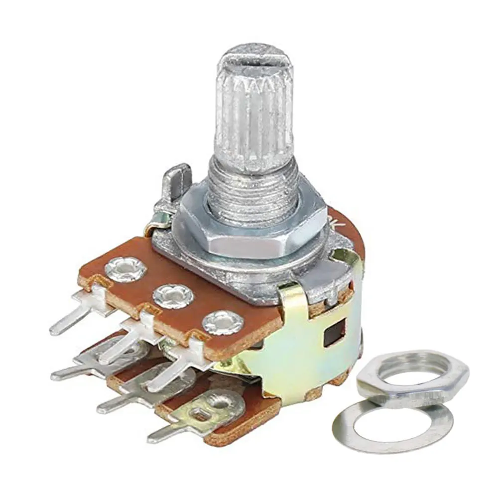 WH148 B200K Carbon Film Potentiometer - Linear Precision
