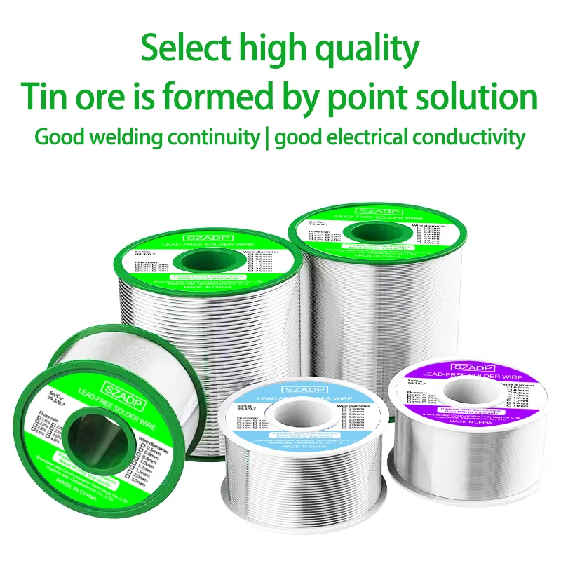 Lead Free Solder Wire Soldering Wire Tin Solder Solder High Purity ...