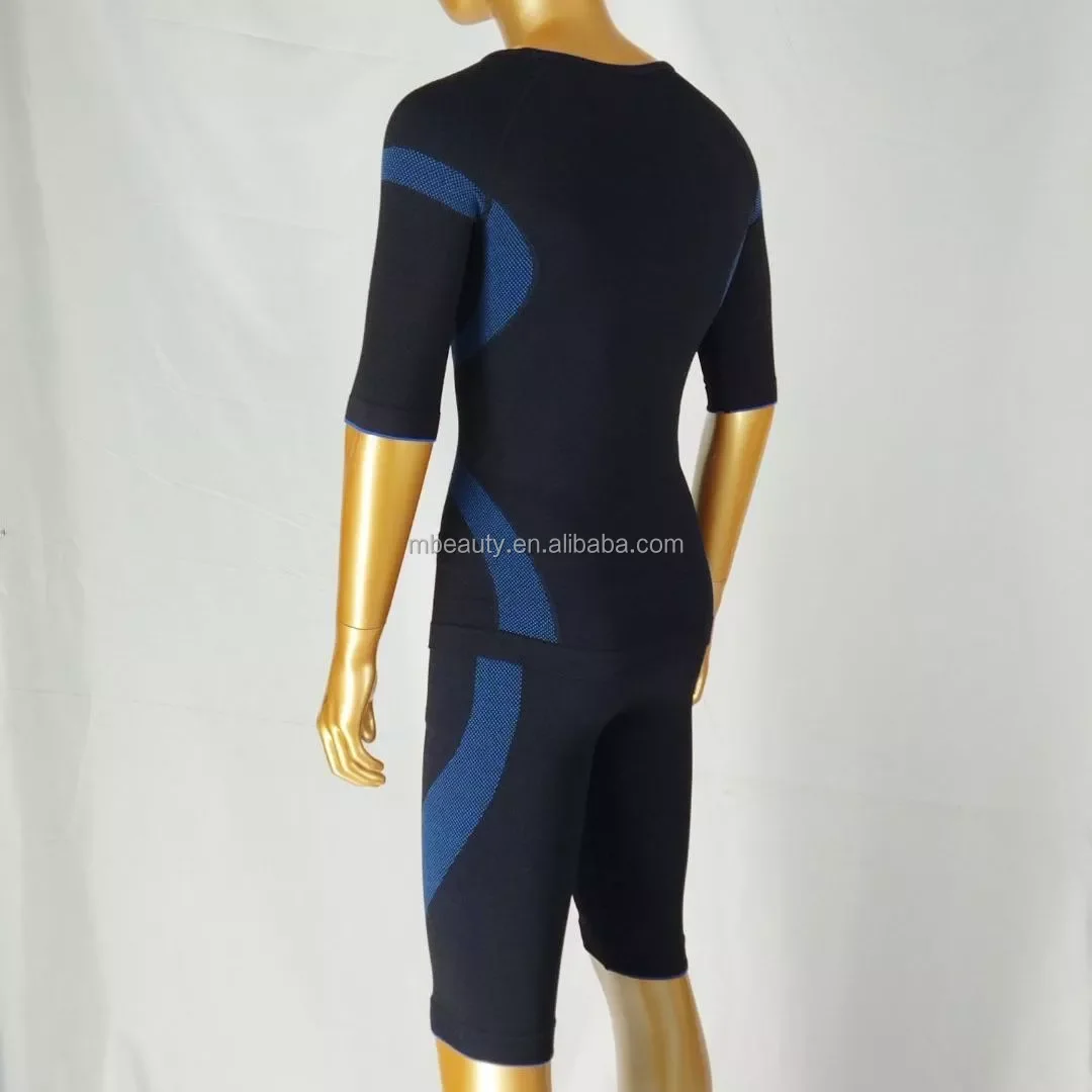 Miha EMS Functional Underwear - Seamless Training Suit for Gym ...