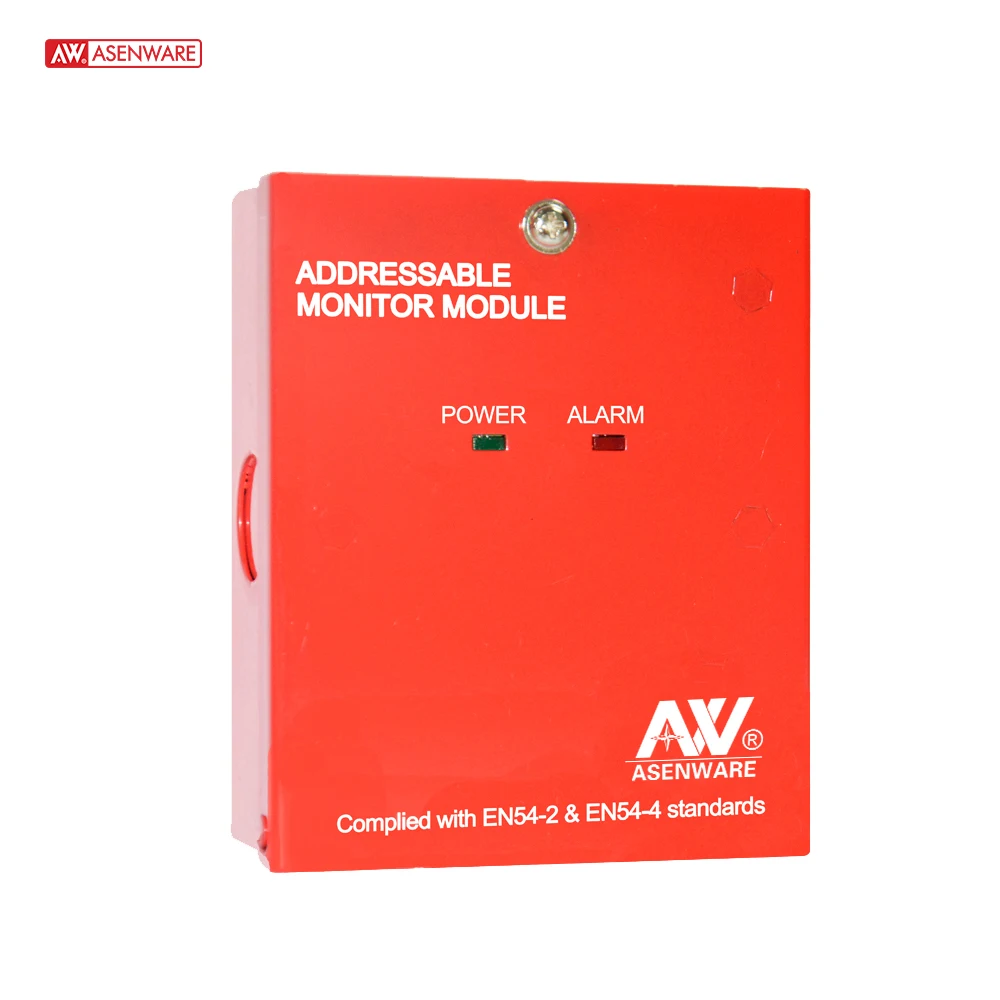 Addressable Monitor Module - Fire Detection & Alarm System
