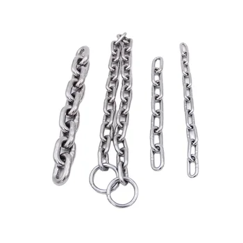 Din766 Din763 Standard Chains Stainless Steel Short/long Link Chain Argon Welded Marine Chain ...