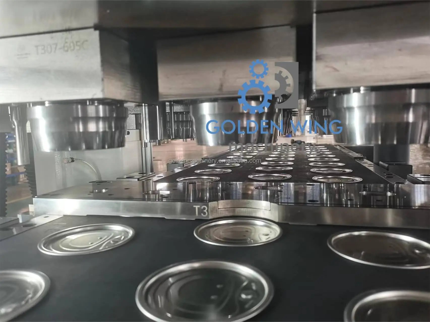 Tin Can EOE Lid Production Line - High Efficiency & Accuracy