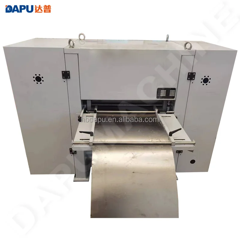 DAPU Expanded Metal Mesh & Perforated Sheet Punching Machine