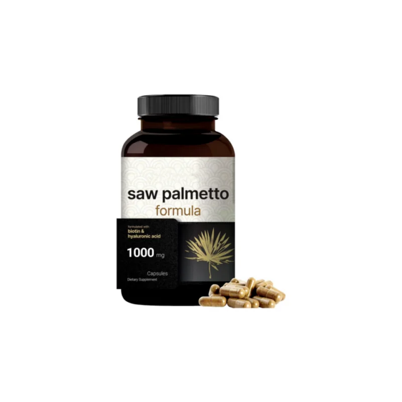 Saw Palm Supplement Saw Palm Capsule Contains Hyaluronic Acid and ...
