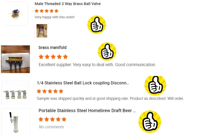 2 Way Gas Manifold Splitter Air Distributor Co2 Manifold Splitter 5/16 Barb Fittings For Gas ...