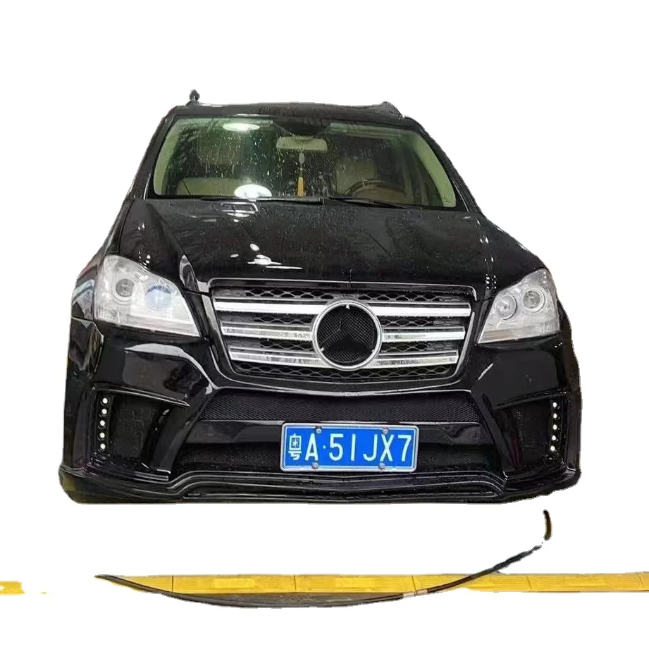 WALD style body kit For Mercedes-benz X164 GL450 GL500 GL550 GL63 Body ...