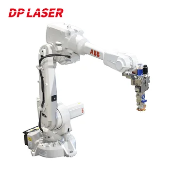 Abb 6 Axis Automatic Robot Arm Fiber Laser Welding Machine - Buy Auto ...
