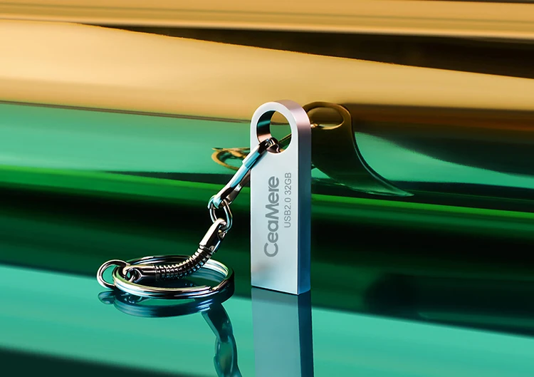 Ceamere C3 Metal USB 2.0 Flash Drive - Reliable 2GB to 128GB Pen Drive ...