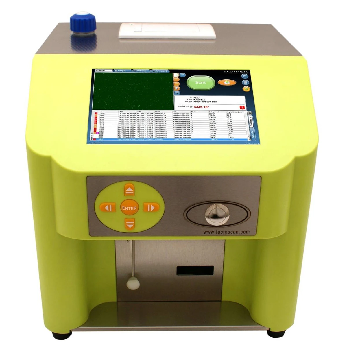 Veterinary Somatic Cell Counter Price,Fluorescent Image Cytometer And ...