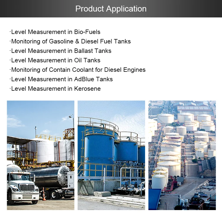 Holykell Oem Fuel Level Monitoring Hpt604 Fuel Tank Level Pressure ...