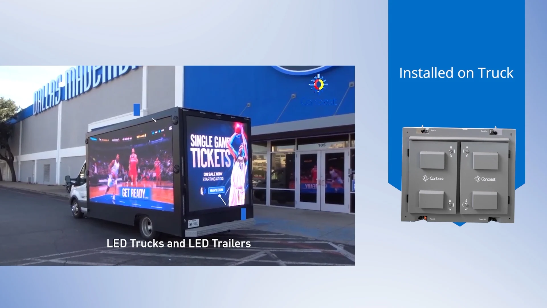 Mobile Led Truck Display Screen Van Advertising Billboard Sign Board ...
