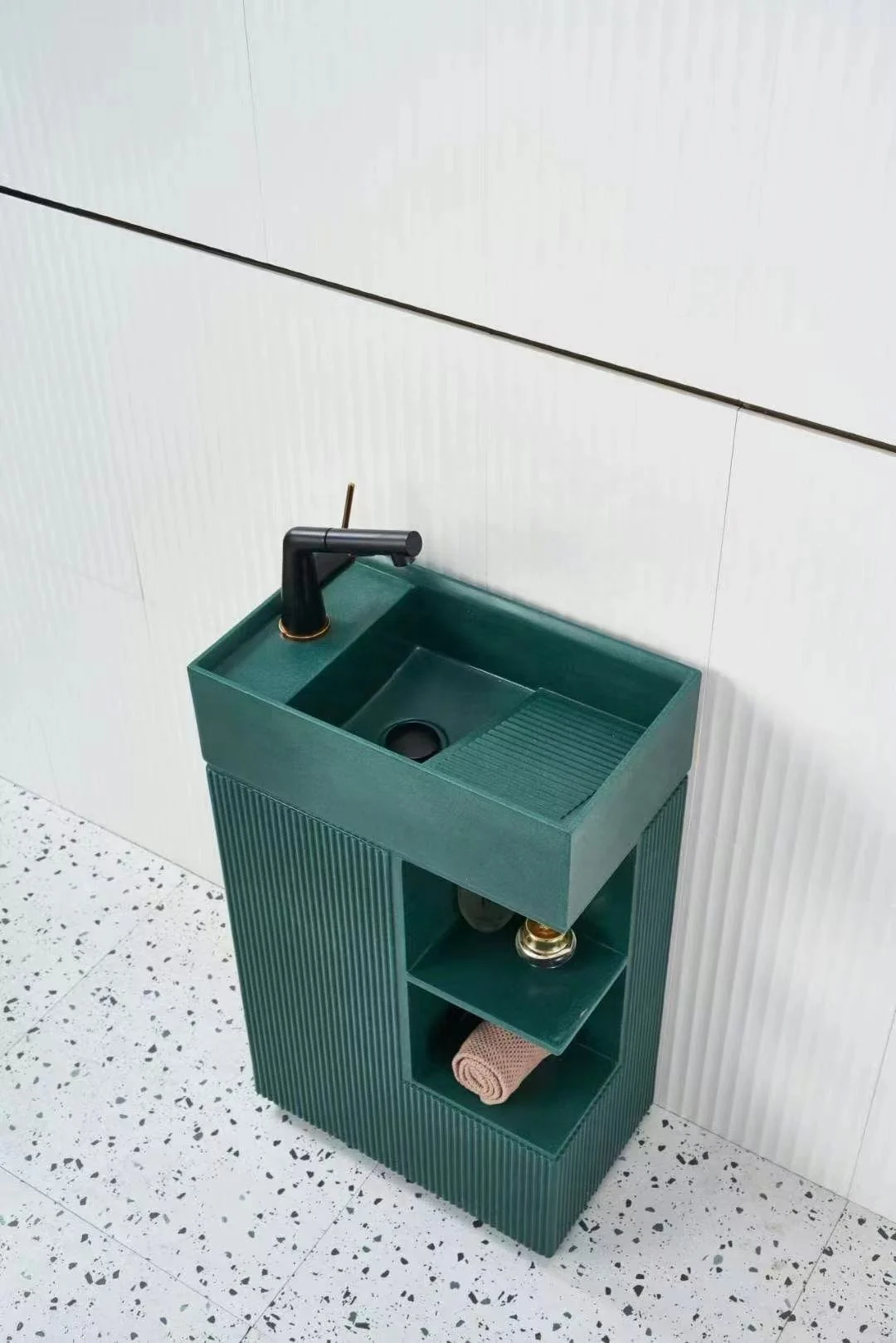 Column Wash Basin - Stylish & Functional for Small Apartments