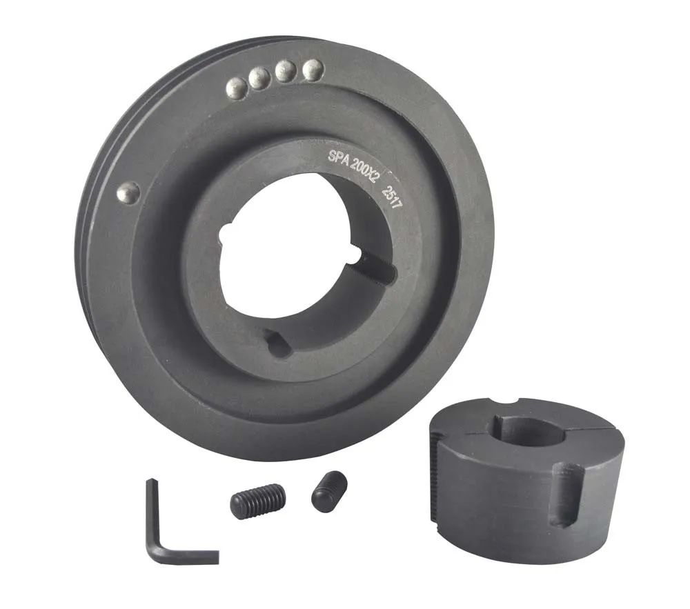 Power Transmission Sheaves Spa Spb Spc Spz 3v 4v 6v Grooves Wrapped ...