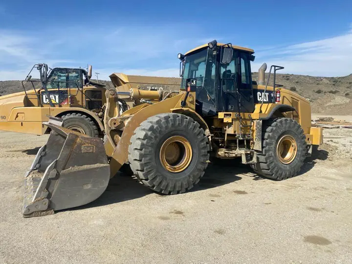 Used Original 966h Wheel Loader Loading Machine Made In Japan For Sale ...