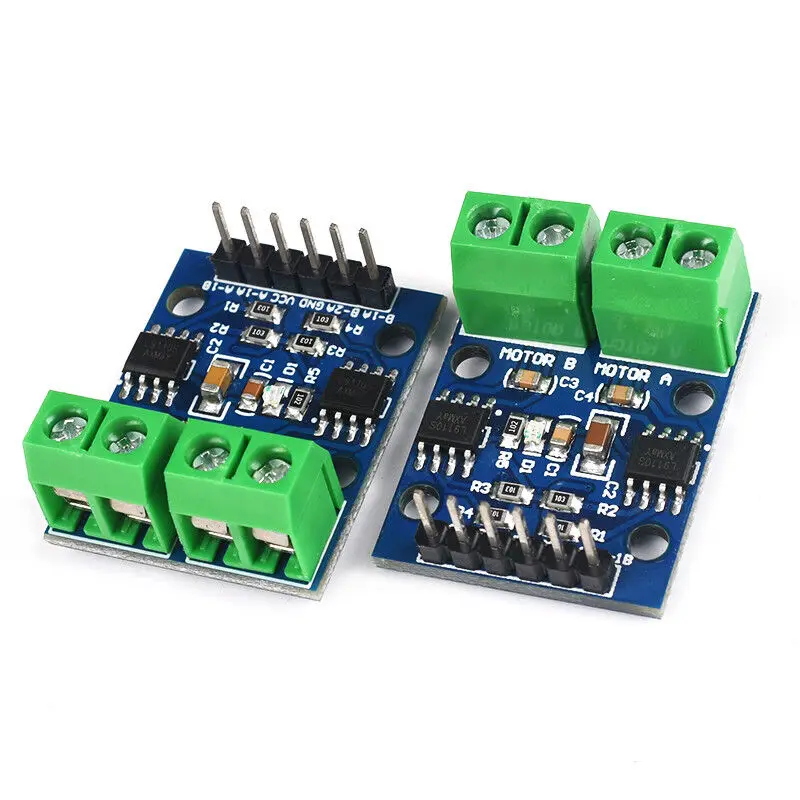 Two Way Dc Motor Driver Circuit