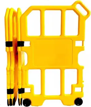 Benc Malls Elevators Temp Pedestrian Restricted Zones Flexible 4-panel ...