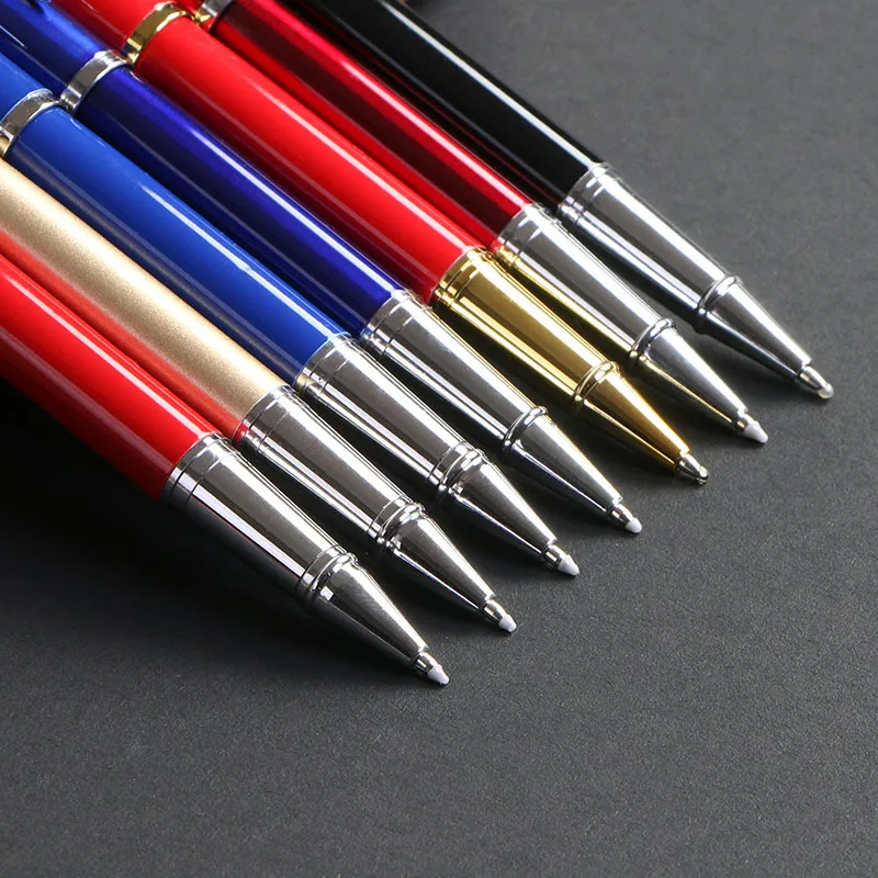 High Quality Fine Metal Luxury Ballpoint Pen Set Promotional Business ...