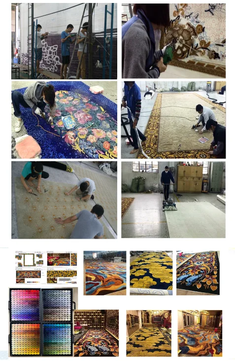 Large Modern Waterproof 3D Relief Effect Carpet High Quality Area Rugs ...