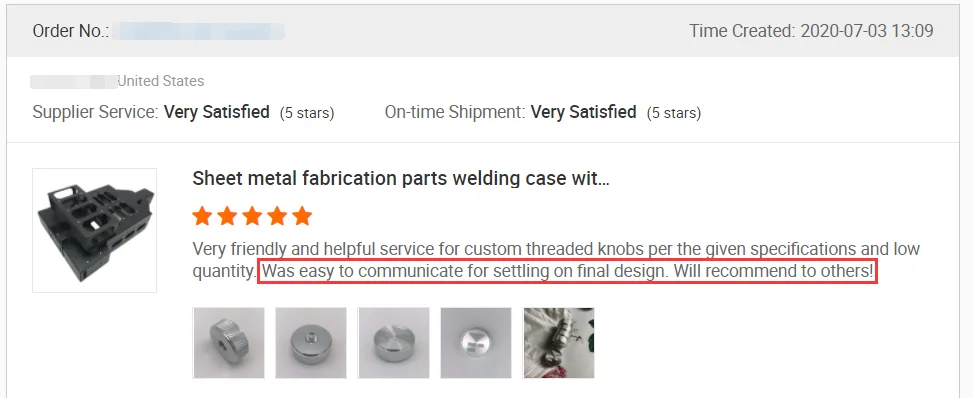 Folded Sheet Metal Enclosure with Welded and Radiused Seams