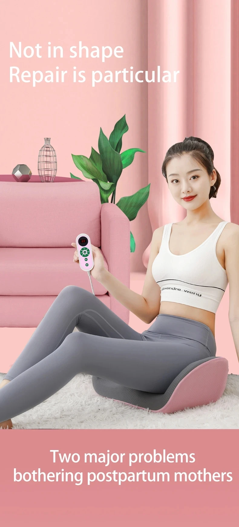 Smart Hips Trainer Electric Muscle Stimulator Wireless Buttocks ...