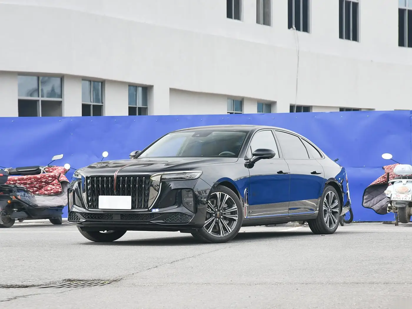 FAW Hongqi H9 2024-2025 New Gasoline Luxury Sedan - AWD, 2.0T/3.0T ...