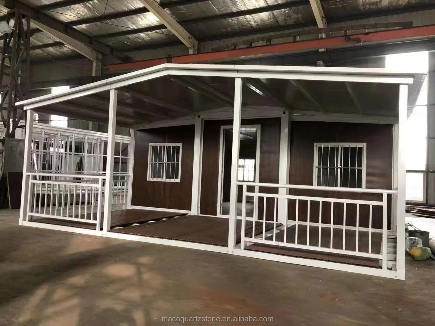 Contenedor Plegable Para Casa,Casa Modular Portátil De 2 Dormitorios ...