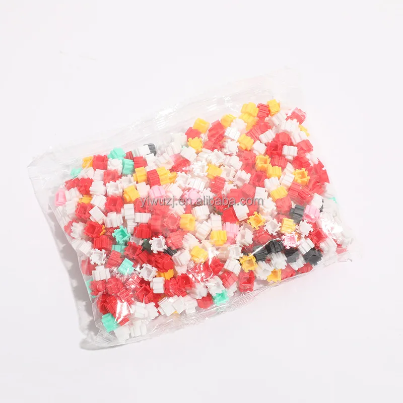 8mm Diamond Building Blocks - 24colors 100pcs/bag DIY Toy