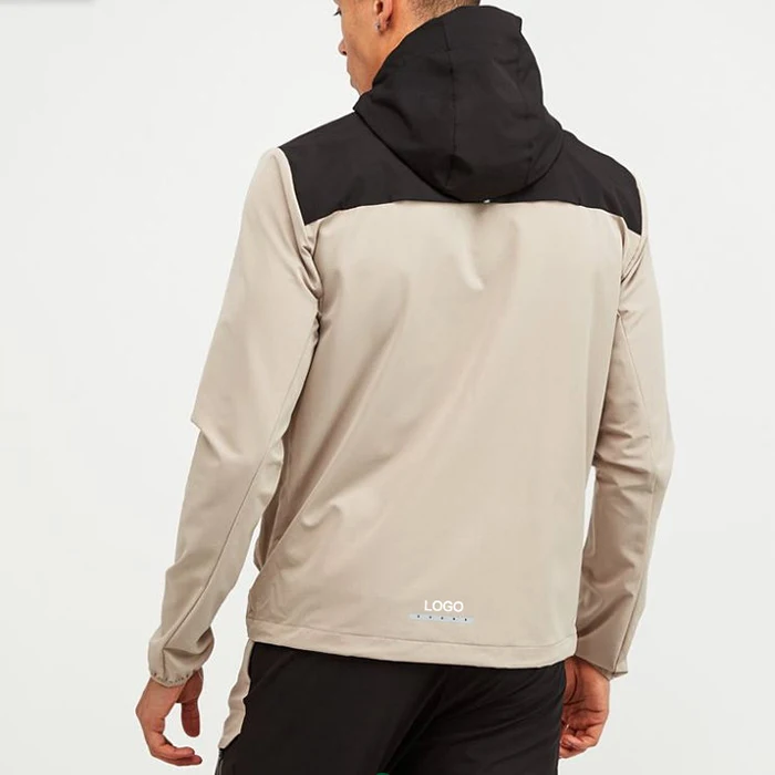 Custom Premium Sporting Windbreaker Jacket Set For Men Jogging Casual ...