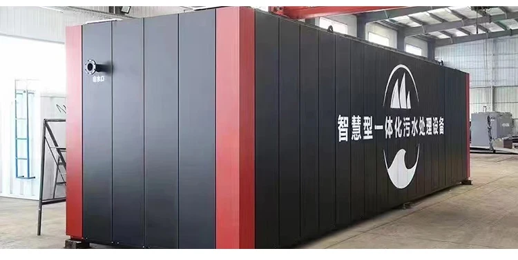 Modular Mbr Sewage Treatment Plant Slaughter Waste Water Treatment ...