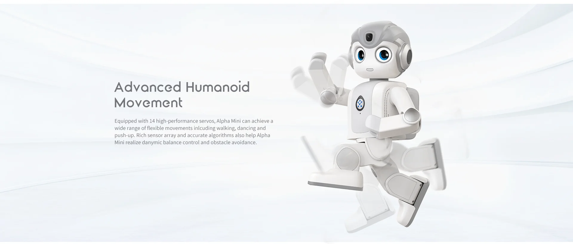 2022 New Arrival Programmable Intelligent Humanoid Robot For ...