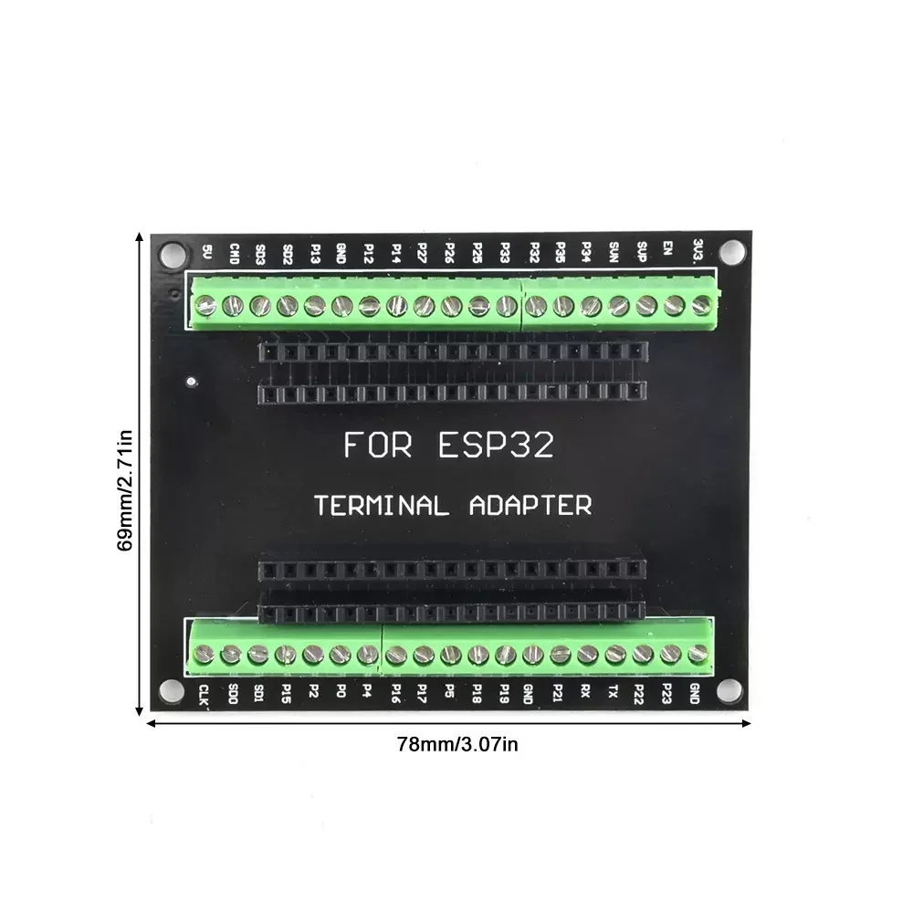 Esp32 Expansion Board Nodemcu 32s Lua 38pin Gpio Expansion Board