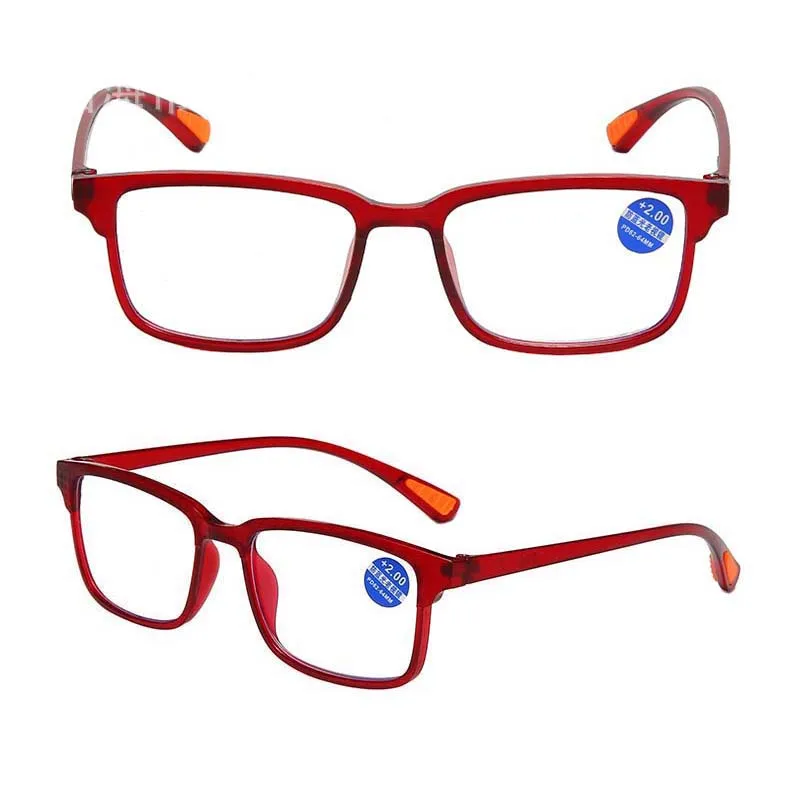 Wholesale Price Reading Glasses Plastic Pc Women Men Fashion Trendy ...