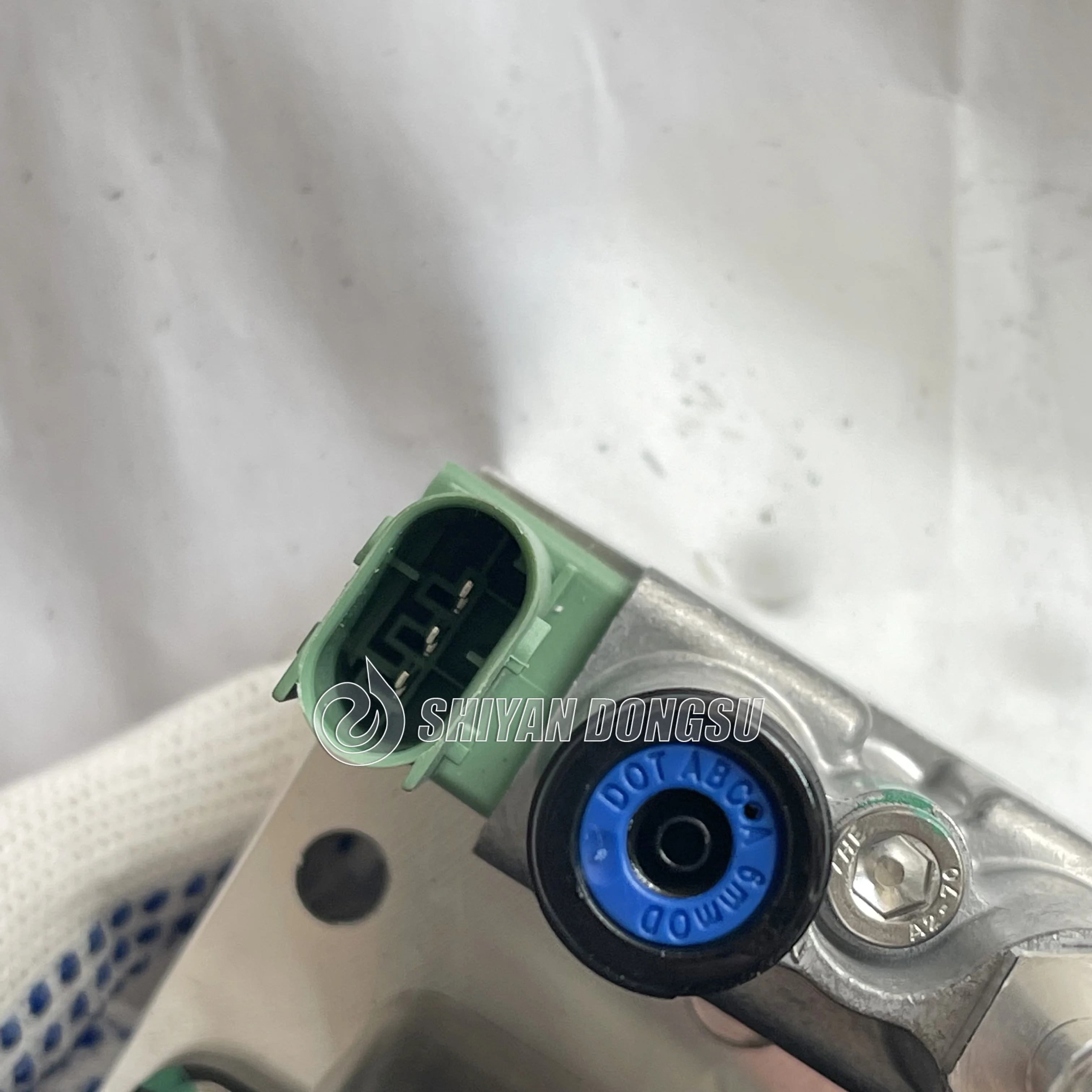 Original 24v Scr Dosing Pump Adblue Pump Module P1205710 Pde034-09 ...