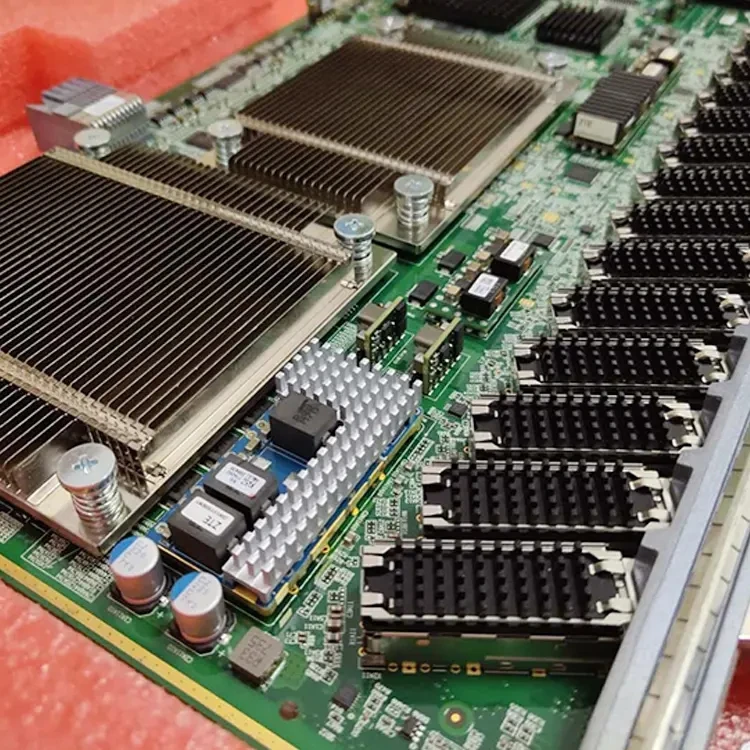 Zte Gpon Service Board Gtgh Tarjeta De Visita De 16 Puertos Con Módulos ...