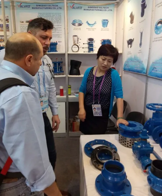 Universal Flange Adaptor - Ductile Iron & Flexible Solutions