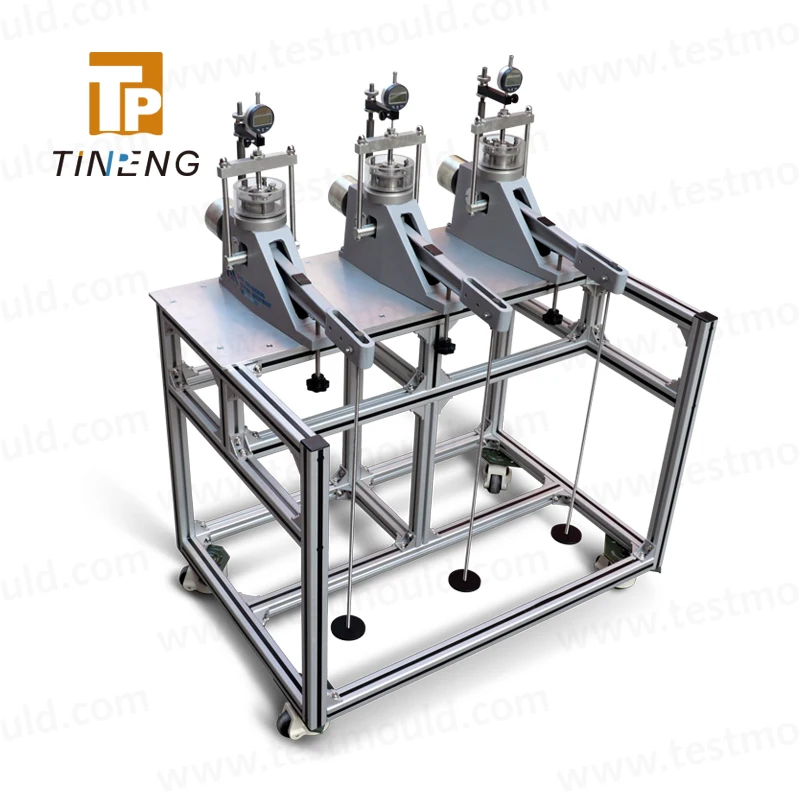 Soil Lab Triplex Consolidation Apparatus Soil Oedometer - Buy Soil Lab ...