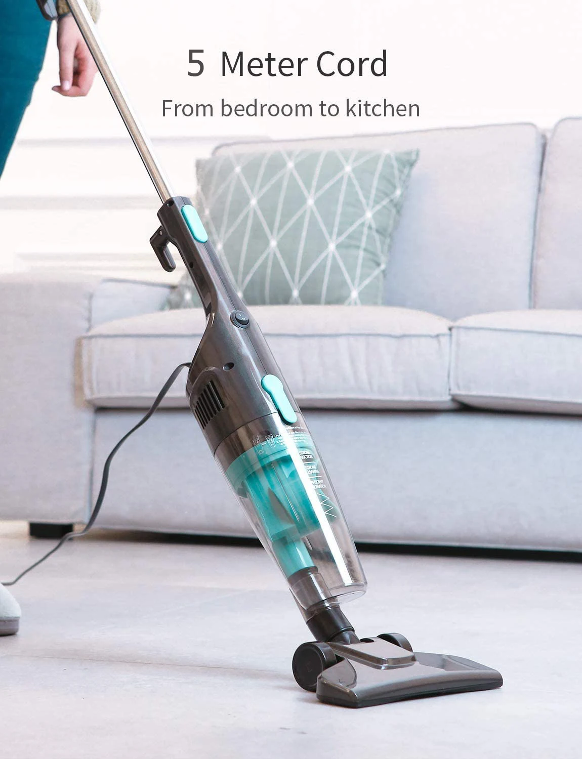 Factory Direct Sale Stick And Handheld Dual-use Cyclone 600w Enlarged 1 ...