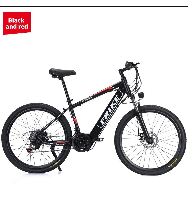 Frike Ebike - Adult Electric Bicycle with 21 Speed Gears