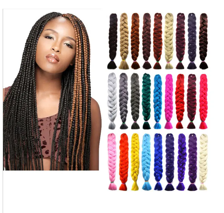 72-spool Thread Foldable Human Braided Hair Bundle Display Rack Wooden ...