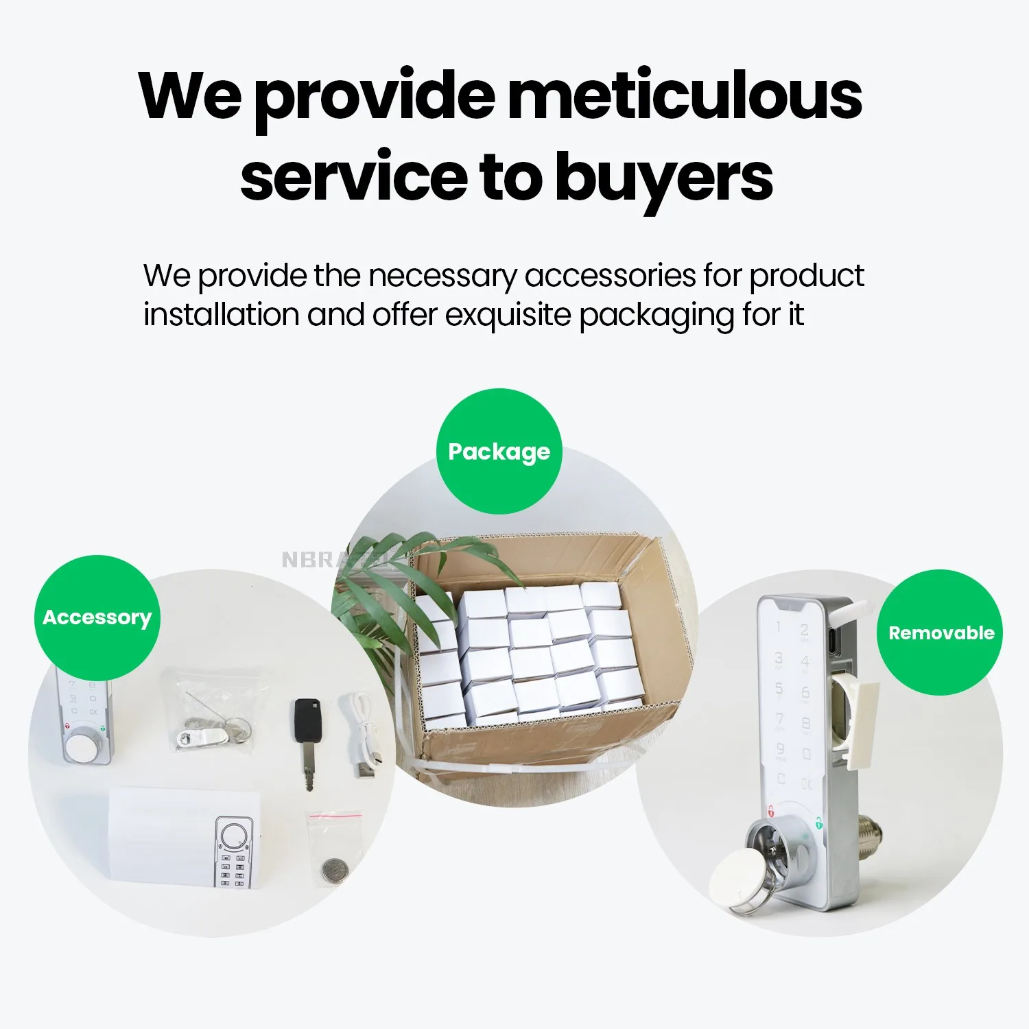 Smart Electronic Cabinet Lock - Secure Your Belongings