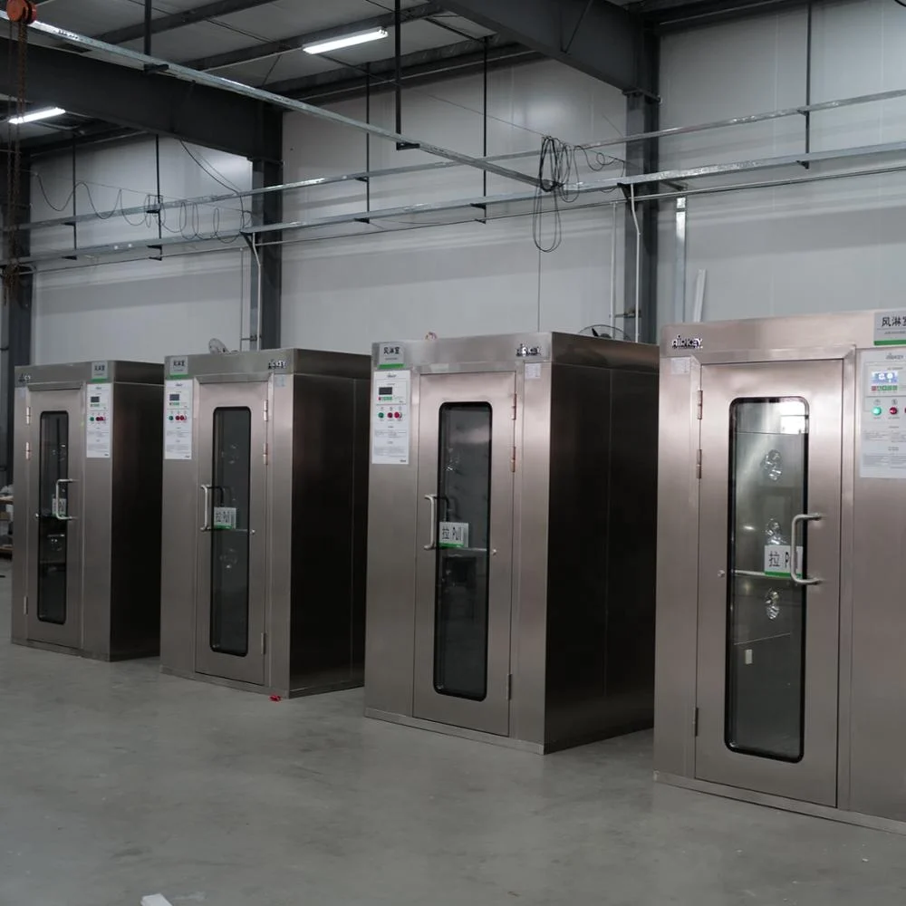 Interlock System Modular Cleanroom Equipment Airkey Cleanroom Supplier ...