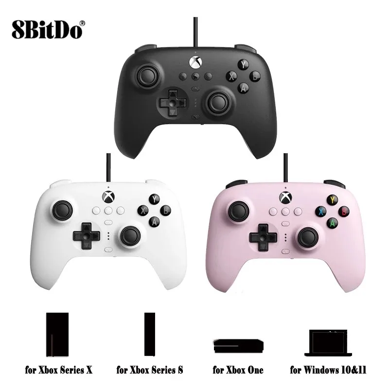 Nuevo 8bitdo Final Con Cable Juego Controlador Joystick Gamepad Con ...