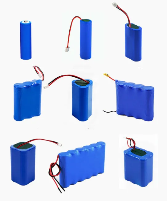 Customized Capacity Lithium Battery Pack - 18650 Cells