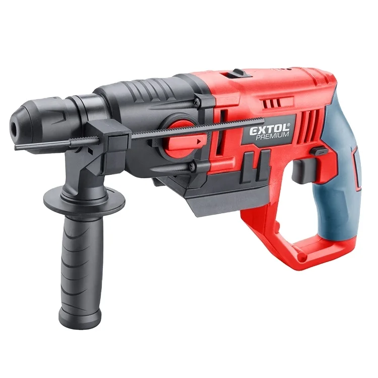 8891819 Extol 20v Li-ion Battery Operated Rotary Electric Hammers ...