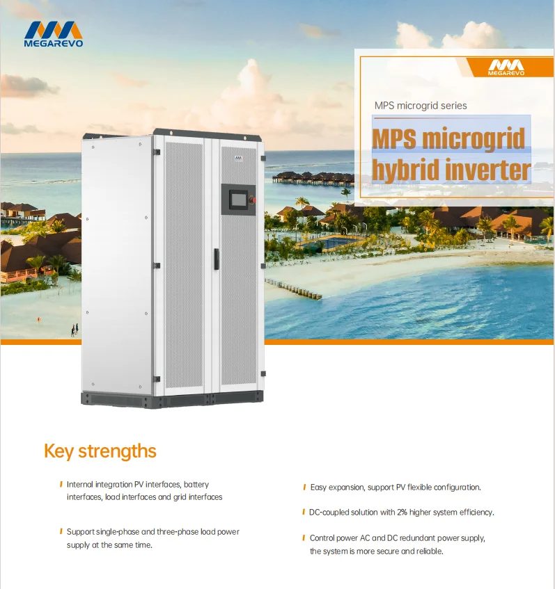 Megarevo Hybrid Solar Inverter MPS 30kw to 500kw Micro System EMS ...